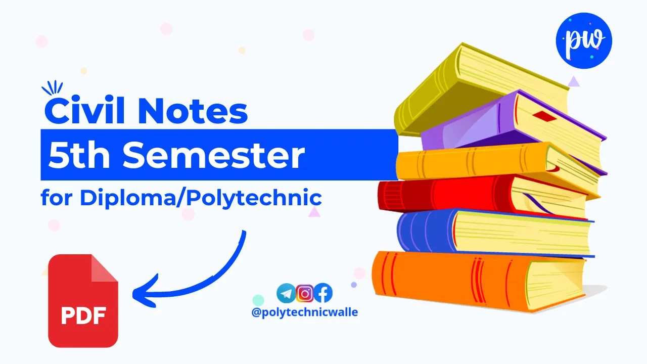 Civil 5th-semester Polytechnic Notes PDF | 5th-Semester Civil Notes for ...