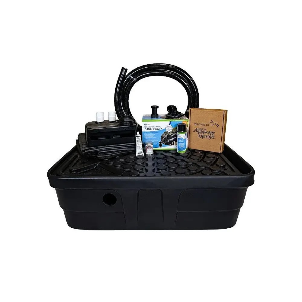 Backyard Waterfall Landscape Fountain Kit | DIY Waterfalls