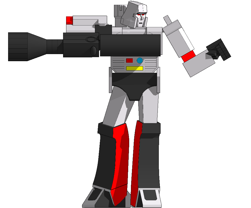 Megatron – Transformers Retro Pixel Art