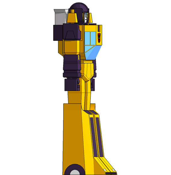 A09.1 Sunstreaker – Transformation – Transformers Retro Pixel Art