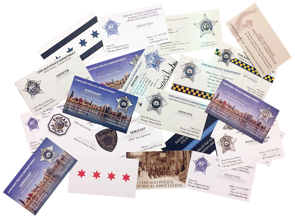 Police Business Cards – The Police Officers' Network