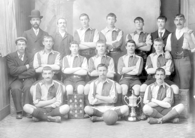 INTERMEDIATE CUP | Who are Gadlys Rovers? - Pontypridd AFC