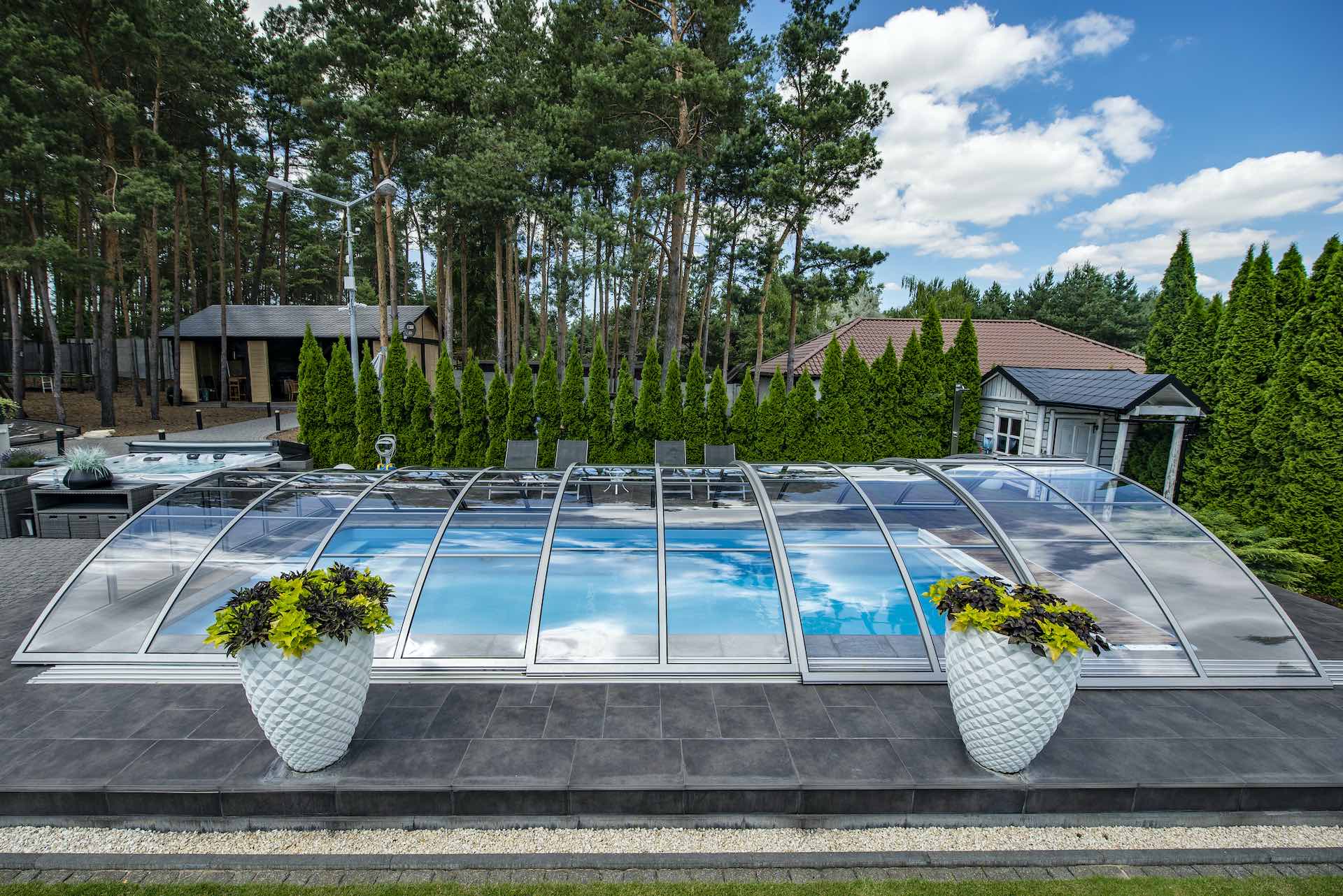 SWIMMING POOL ENCLOSURE ORBIT - www.PoolDo.com