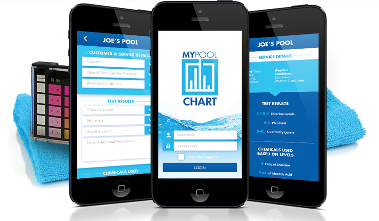 New App for Pool Service - PoolPro