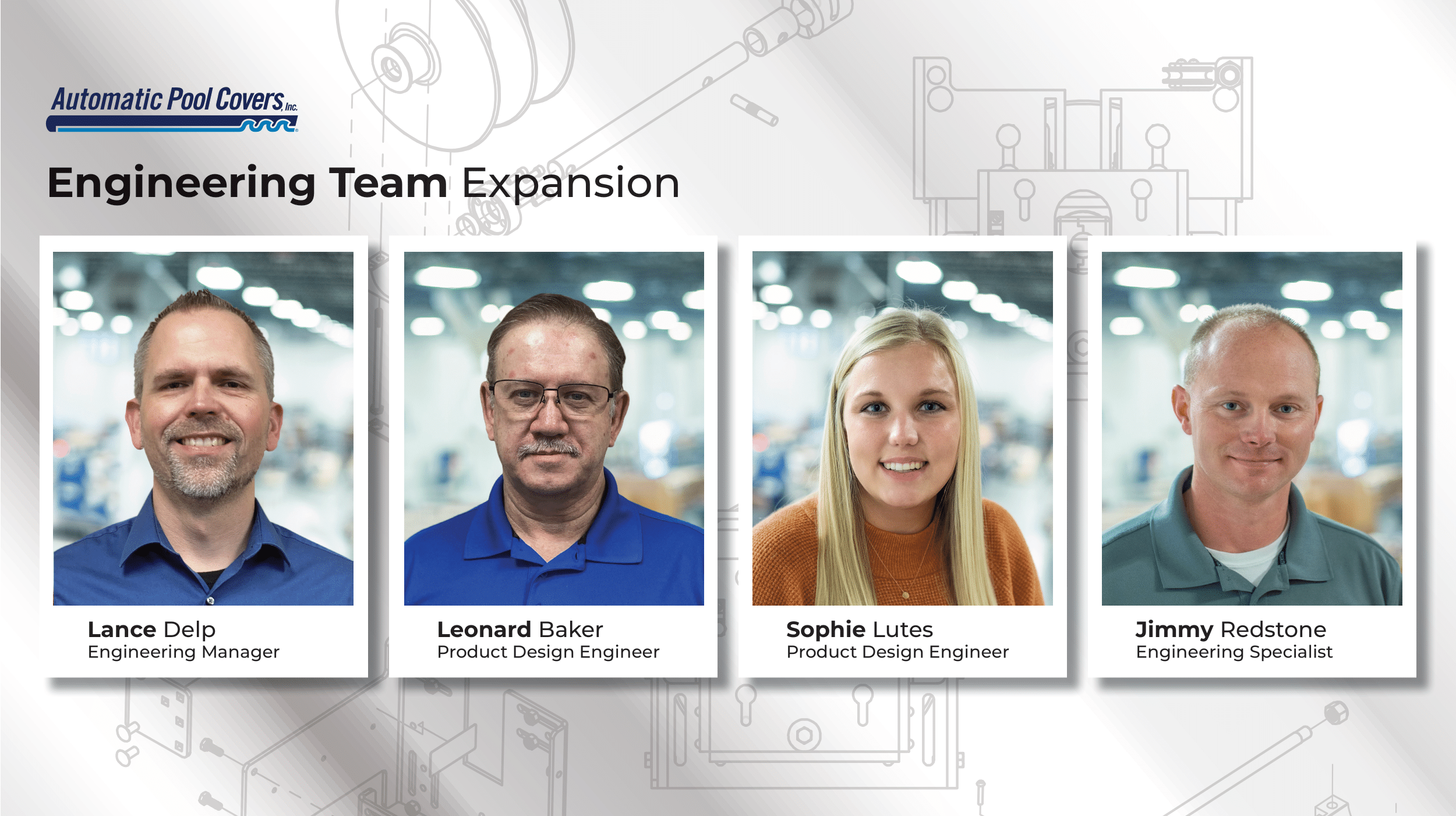 Automatic Pool Covers hires engineers - PoolPro