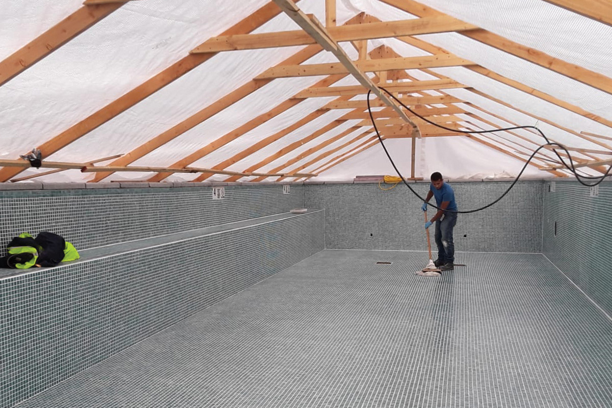 Wintry Work - PoolPro