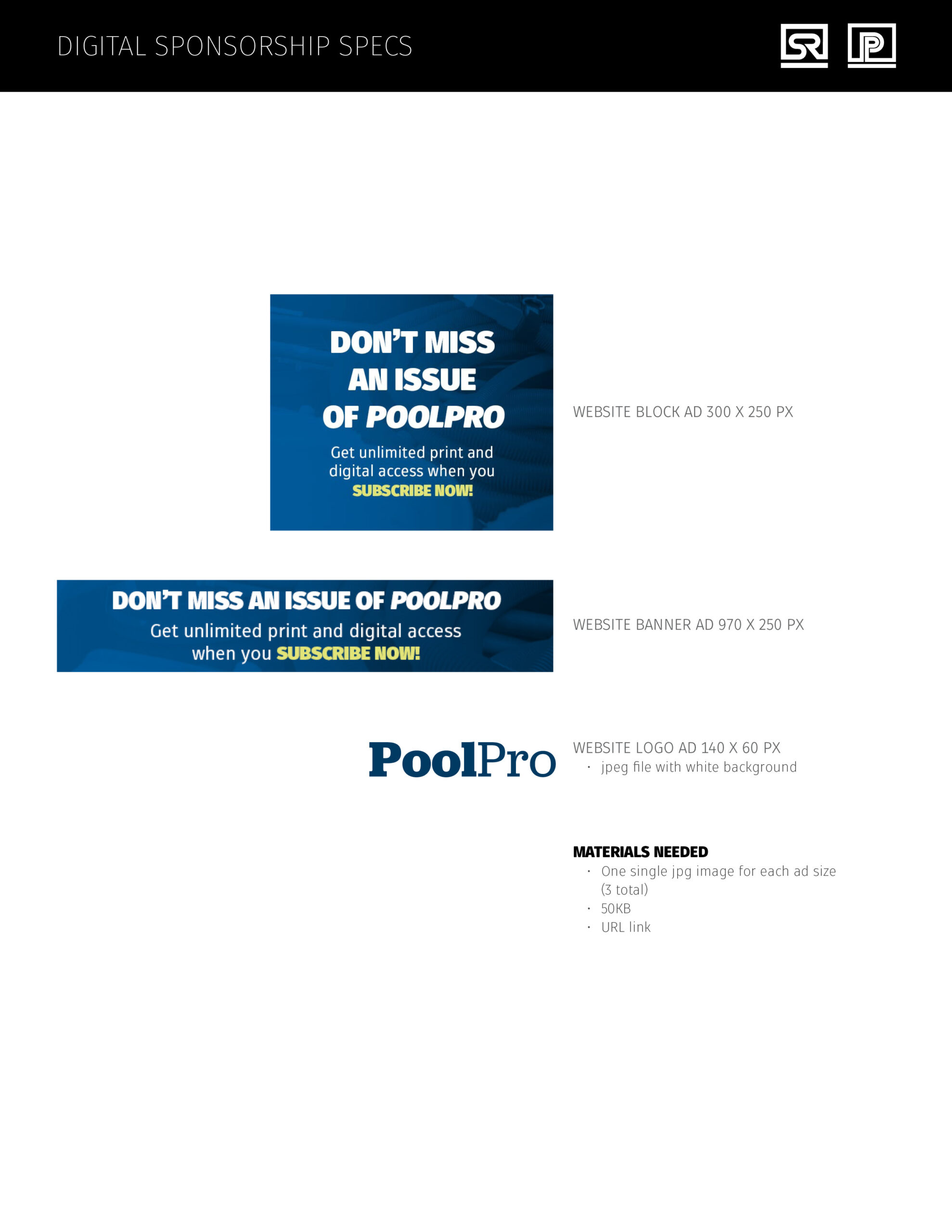 Digital Partner Confirmation - PoolPro