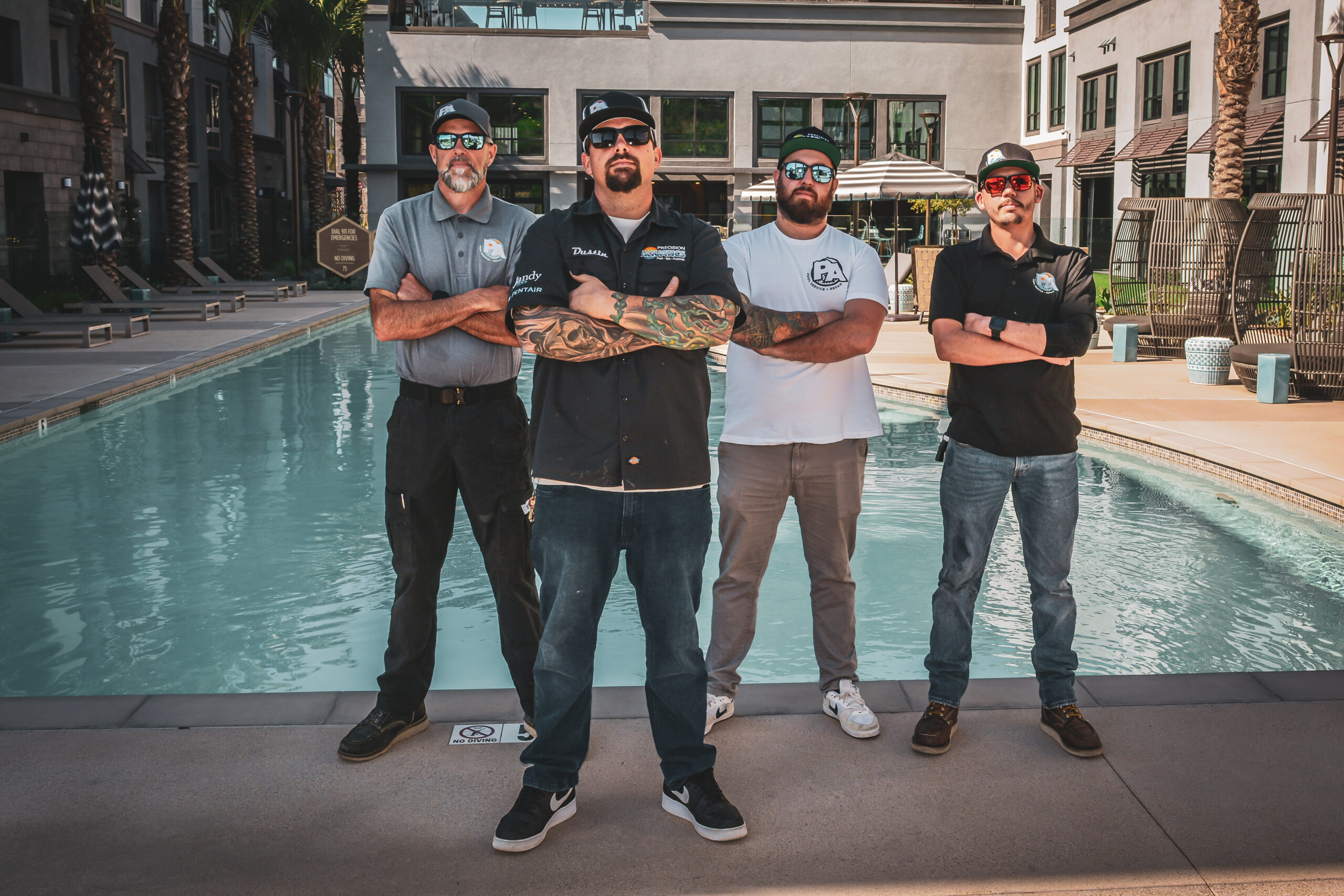 Scaling a Pool Business: Tips from Dustin Anderson's Story