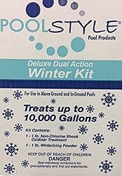 Above Ground Pool Winterizing Kit - Closing Instructions