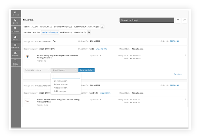 Sales Order Management System, Cloud Based Customer Order Management ...