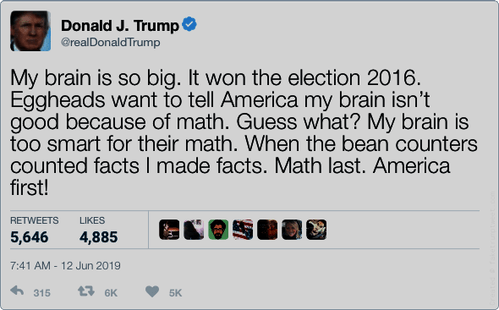 Weird Scenes Inside The Gold Mind #061: Presidential Mathematics - Pop ...