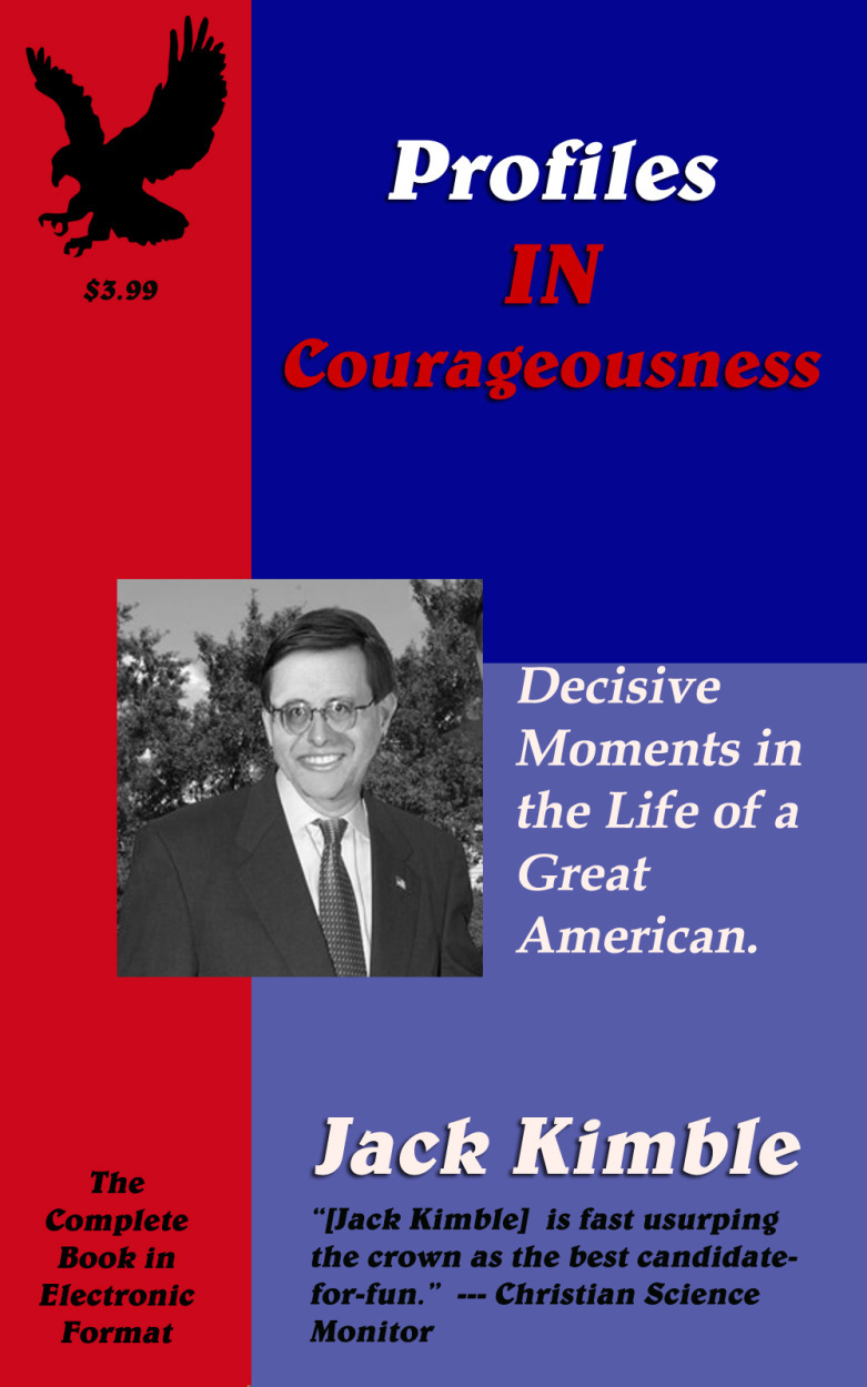 Book Review: Jack Kimble, “Profiles in Courageousness” – Popdose