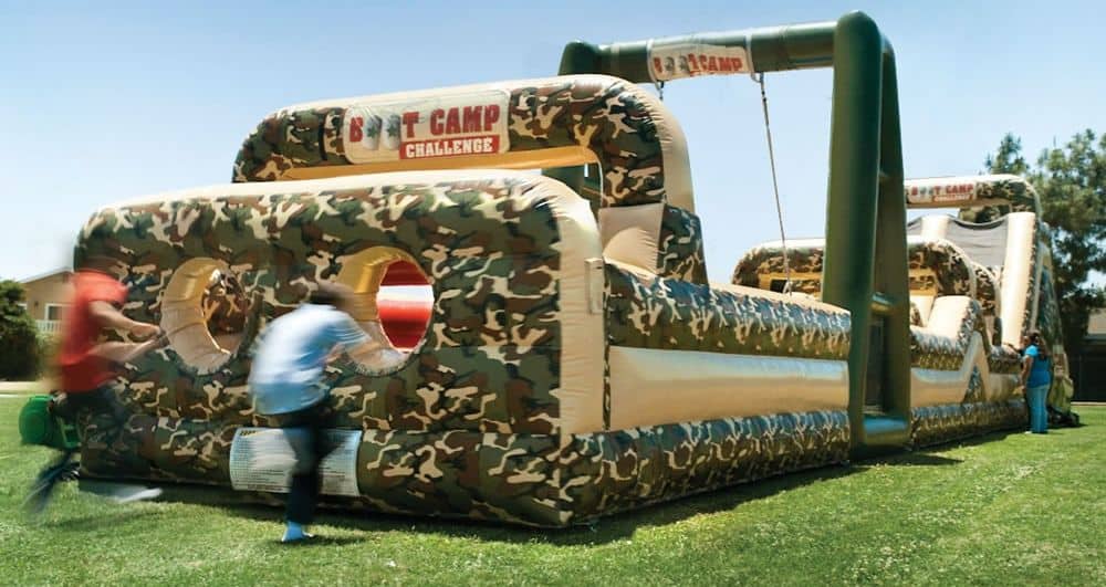 The Coolest Obstacle Courses in TV History - Pop! Events Group