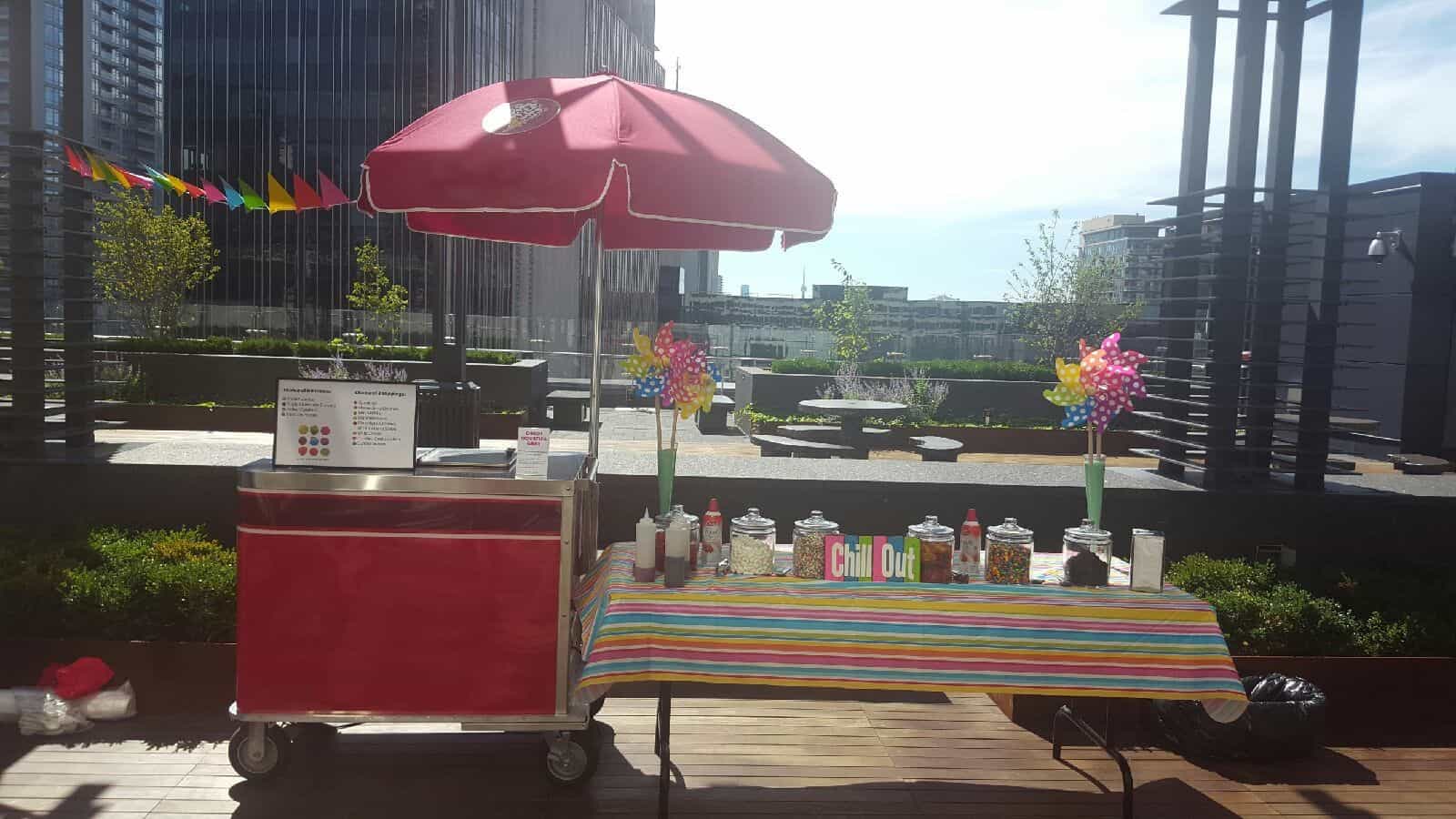 Ice Cream Sundae Bar - Pop! Events Group