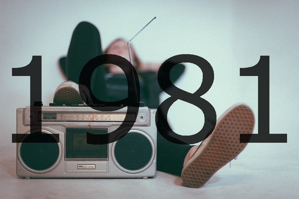 1981: Playlist mit den 100 besten Songs | Popkultur.de