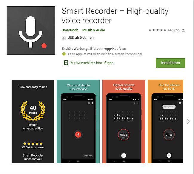 Smart recorder for pc - nutritionvirt