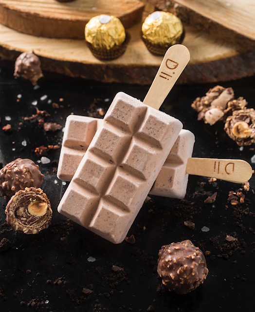 PopLove Gelato - Ferrero Rocher Ice Cream Bar