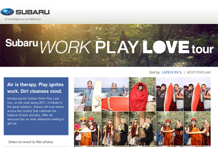 Subaru Teaches American Employees to ‘Work Play Love’ – Ruge’s Subaru ...