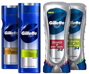 Gillette Hair Care and Gillette Body Wash for men « Mercaderes Asociados