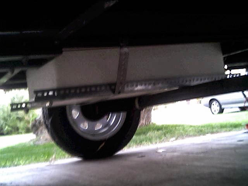 Water Supply System - PopUpBackpacker