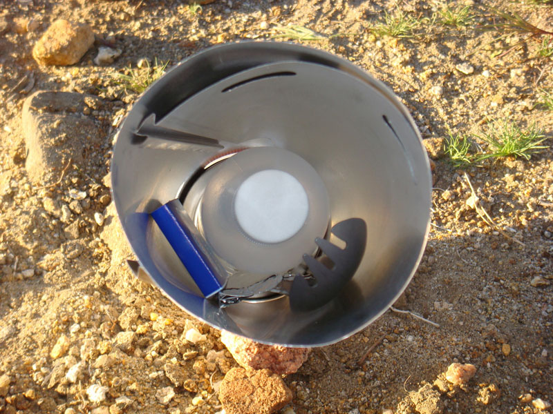Caldera Cone Stove System - PopUpBackpacker