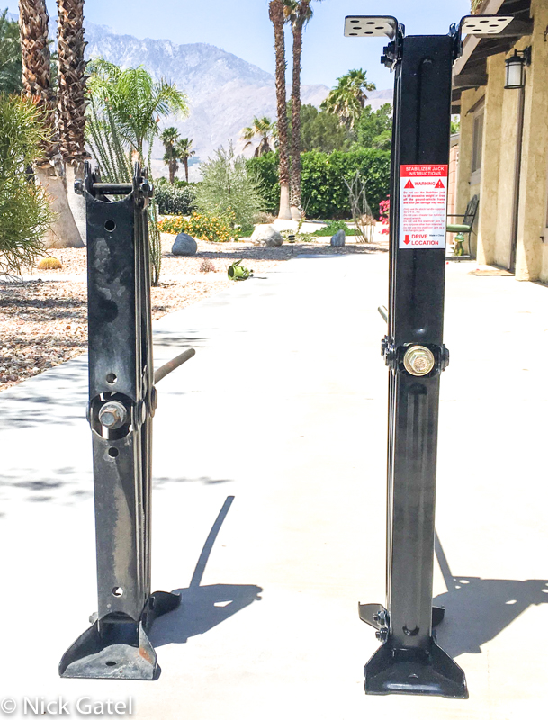 Easy Trailer Stabilizer Upgrade! - PopUpBackpacker