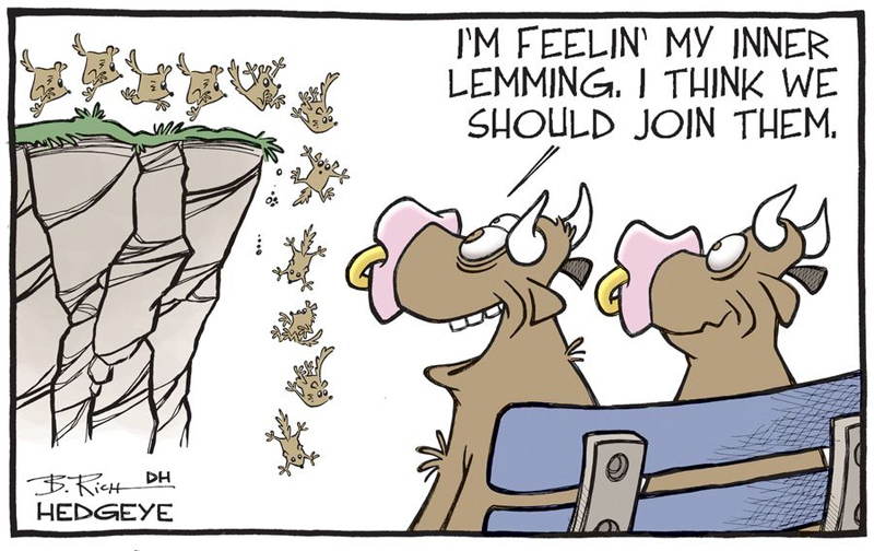 Backpacking, Camping, and Herd Mentality - PopUpBackpacker