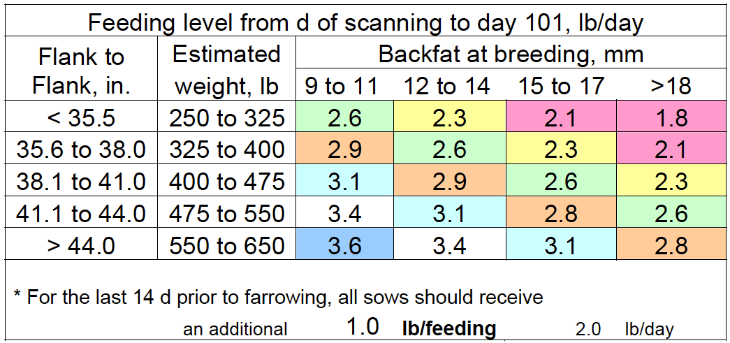 Kansas State University: Procedures for Twice Per Day Feeding - Pork ...