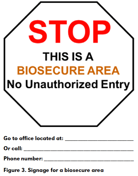Biosecurity of Pigs and Farm Security - Pork Information Gateway