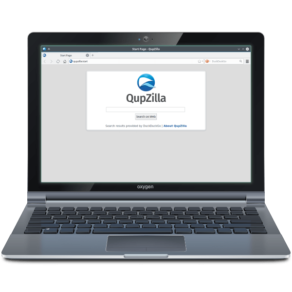 QupZilla 2.2.6 portable - Portable info PL