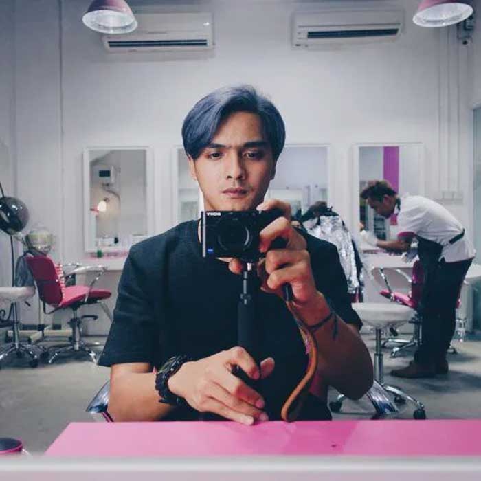 5+Inspirasi Model Rambut Ricky Harun, Gaya Rambut Pria Keren ...