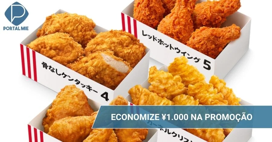 Promoção do KFC agrada familiares e amigos - Portal Mie