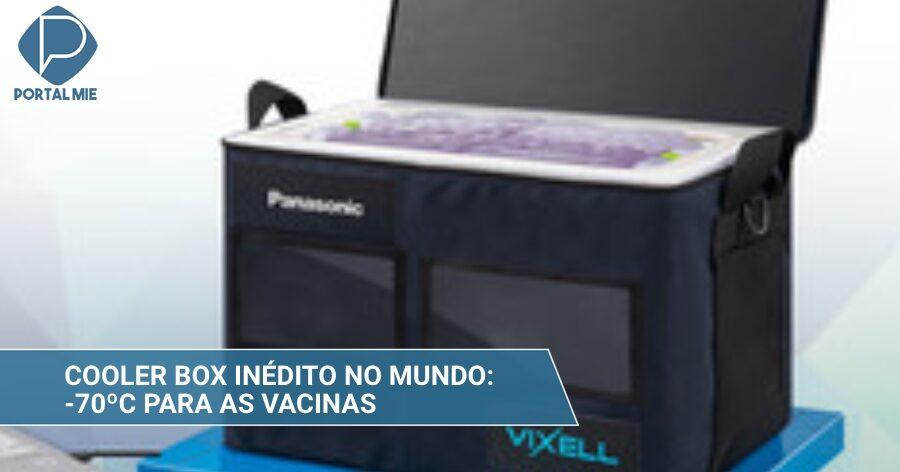 Panasonic desenvolveu cooler box para manter -70ºC por mais de 2 ...
