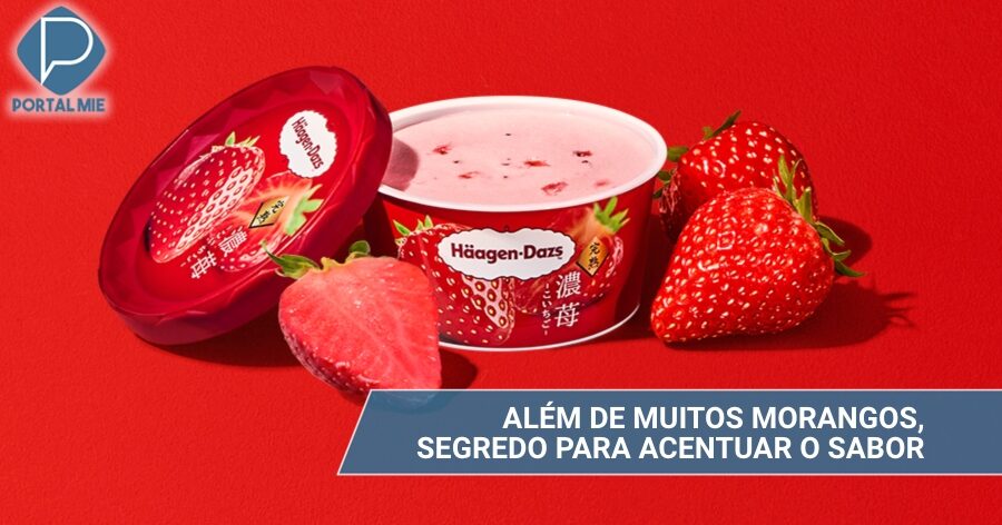 Especialidade exclusiva de verão, com muitos morangos – Portal Mie