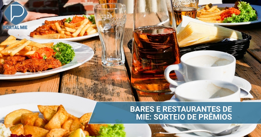 Campanha em Mie: sorteio de prêmios entre consumidores em restaurantes ...