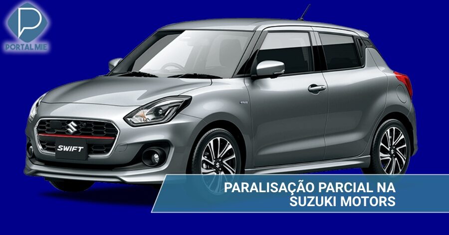 Suzuki: parte das operações serão suspensas em novembro - Portal Mie
