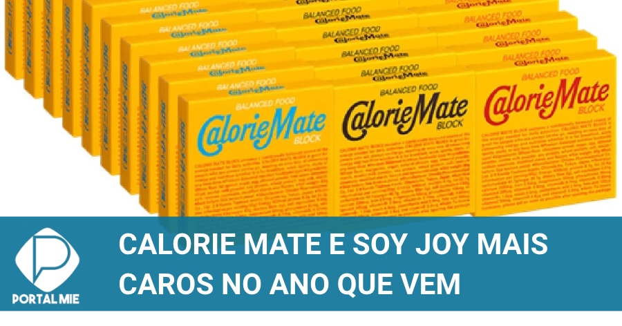 Calorie Mate terá aumento de preço pela primeira vez – Portal Mie