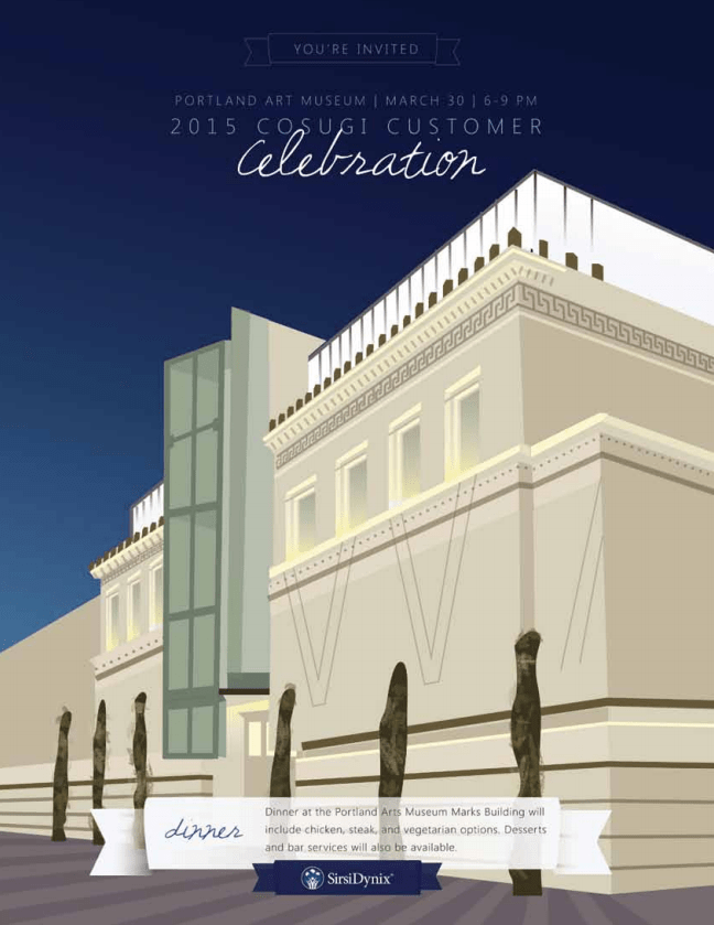 COSUGI Party Poster – Ashley Barney