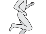 Pose Method Of Running The Running Pose Defined By Gravity