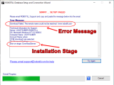 Sql Server Installation Error