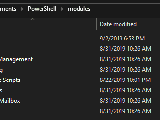 Module Builder Posh Scripting