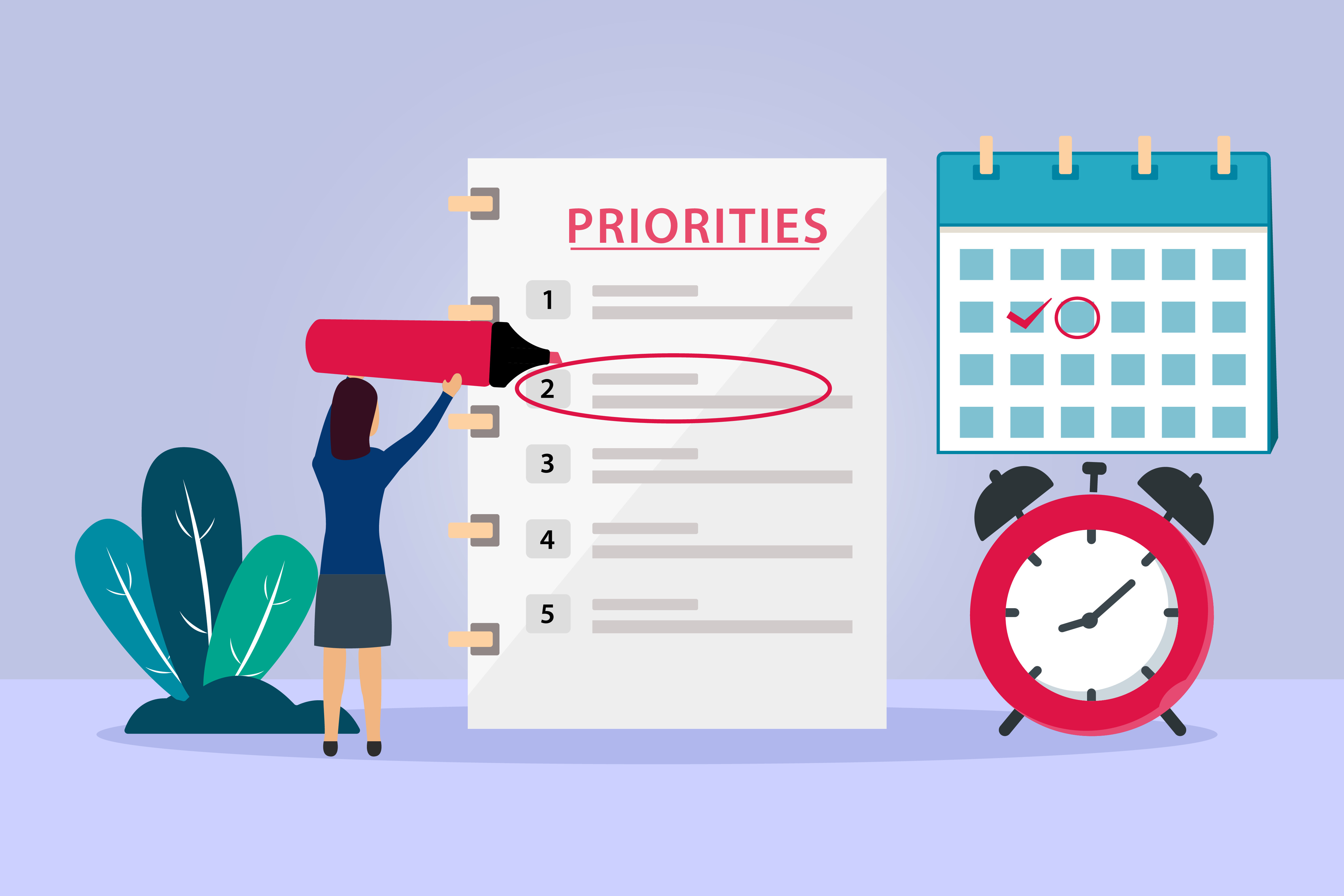 "The key is not to prioritize what's on your schedule, but to schedule ...