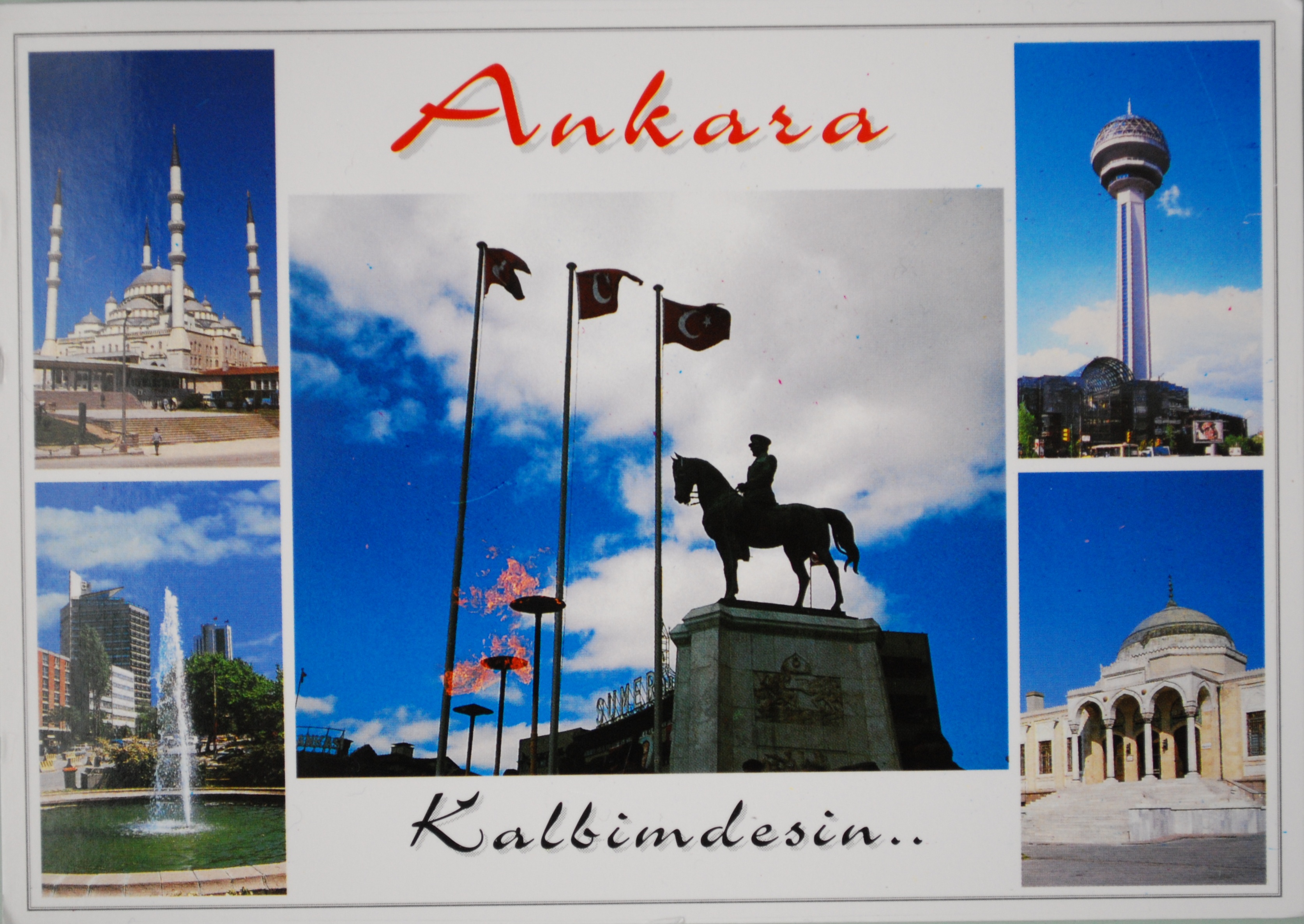 Ankara | Postcards Worldwide