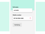 Mobile Validation Api Postcoder