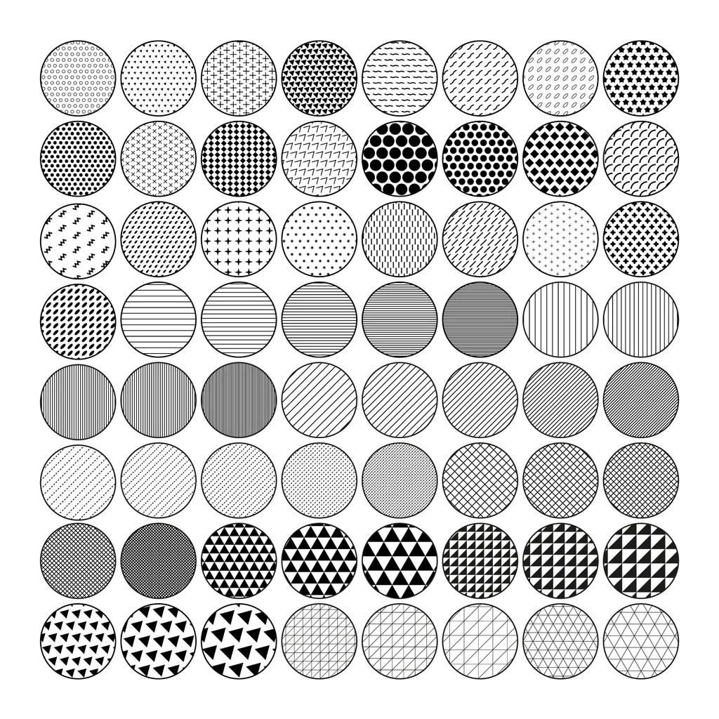 Illustrator Pattern Library Multi Pack 3