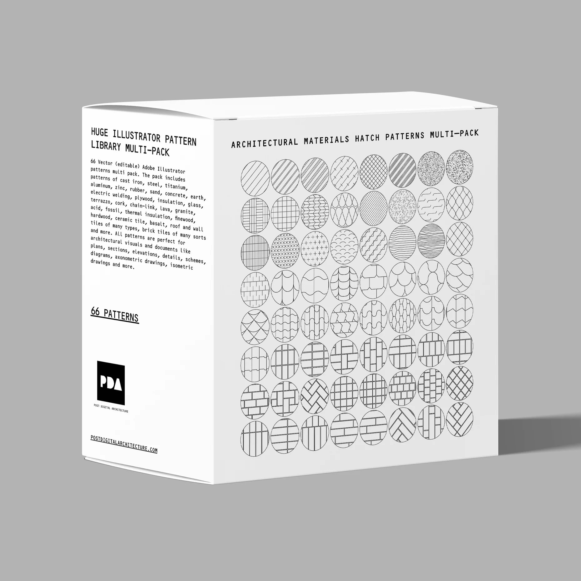 Illustrator Pattern Library Multi Pack Recommended Post Digital
