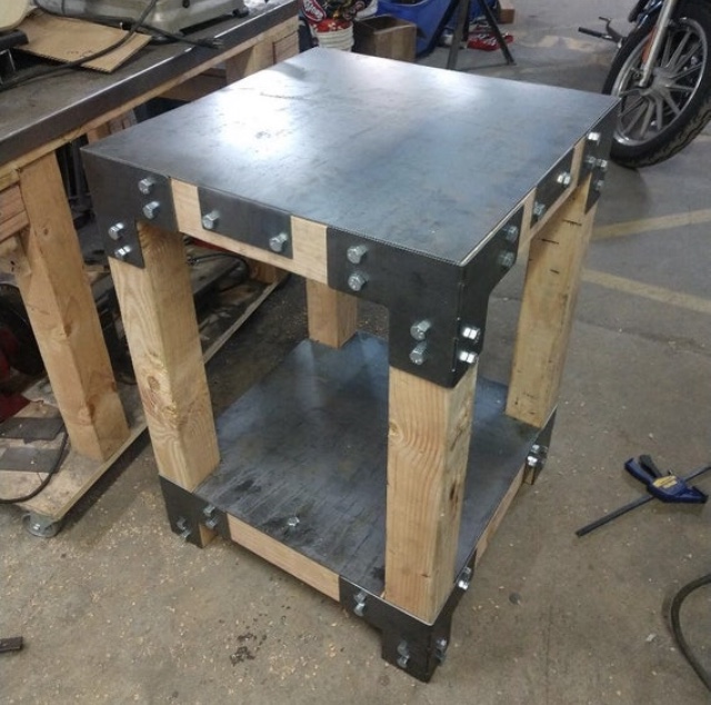 PostHugger™ Ultimate 1000# Capacity Workbench Kit! | 8 Corner Brackets ...