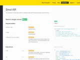 Powerful Reliable Email Api Service Postmark