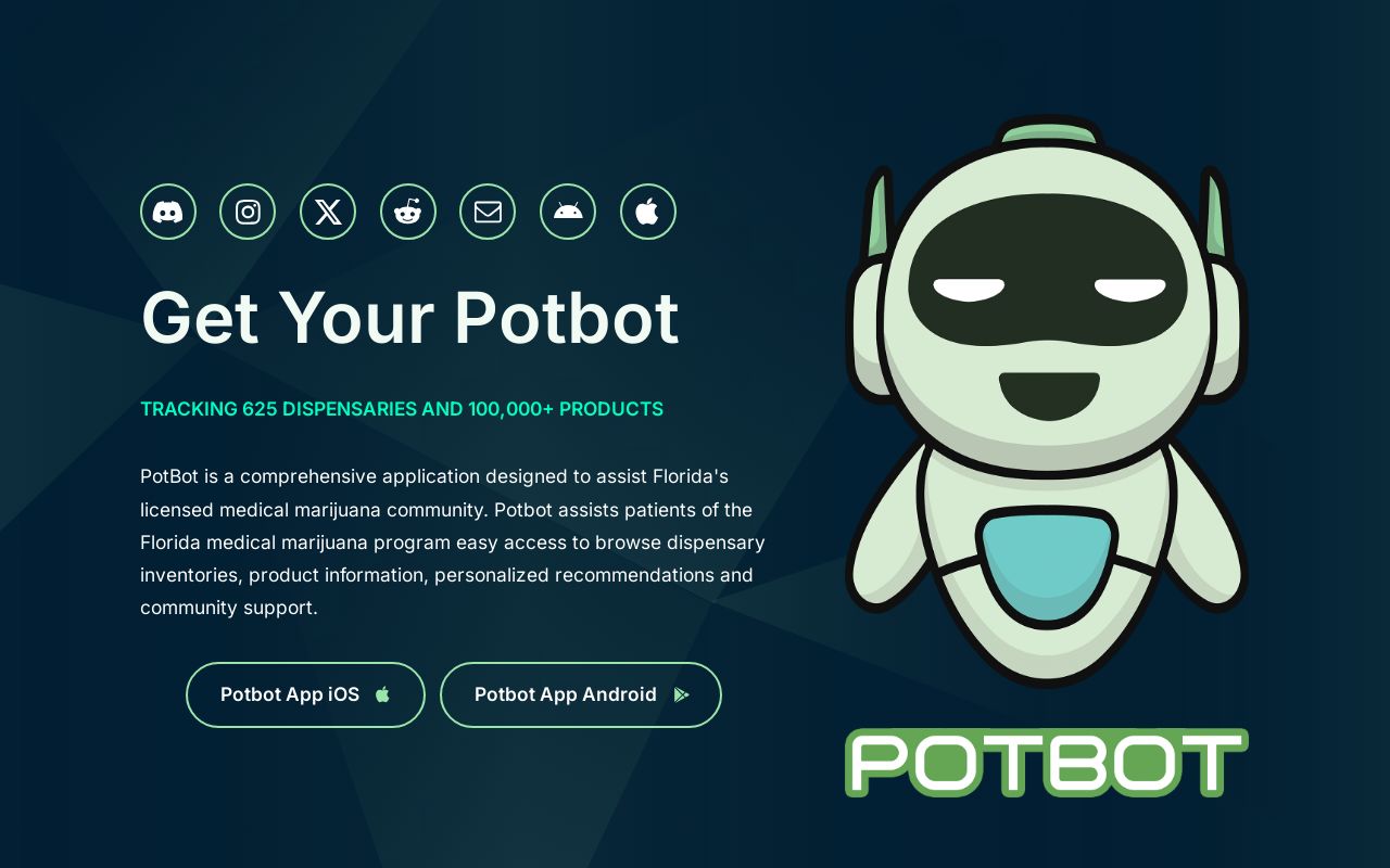 Pot Bot Florida Medical Marijuana