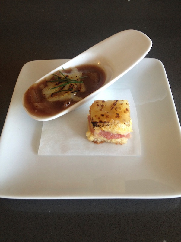 French Dinner Party – Amuse Bouche – Pottering In The Kitchen